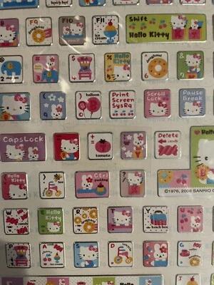 Best Hello Kitty Keyboard Stickers Deals | Dealsan