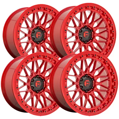 Best 17 Red Rims Deals | Dealsan