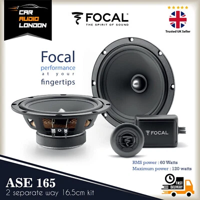 Focal 6 5 Car Speakers Deals ⇒ Best Sales in UK | Dealsan