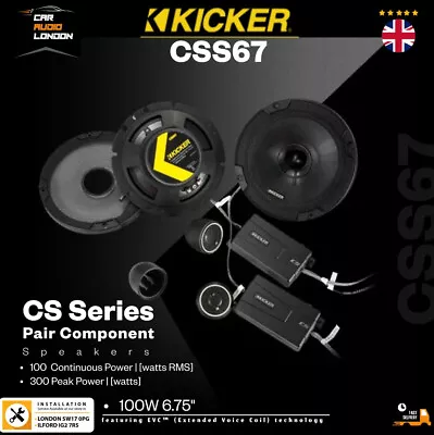 Kicker Speakers Deals ⇒ Best Sales in UK | Dealsan