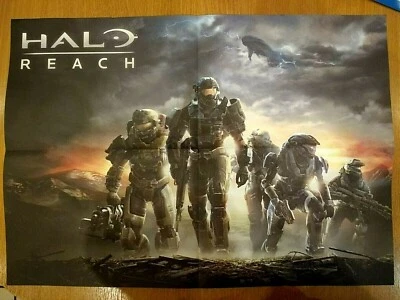 Halo Reach Poster Deals ⇒ Best Sales in UK | Dealsan