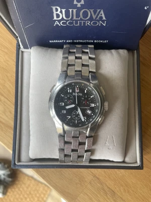 Mens Bulova Accutron Watches Deals ⇒ Best Sales in UK | Dealsan