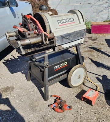 Best Ridgid Threading Machine Deals | Dealsan