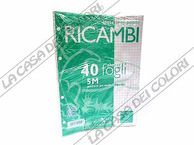 Quaderni Ad Anelli Quadretti ⇒ Confronta Prezzi e Offerte