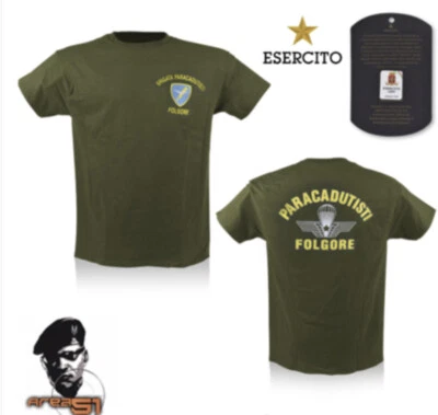 T Shirt Folgore ⇒ Confronta Prezzi e Offerte