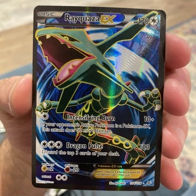 Rayquaza Ex Full Art ⇒ Confronta Prezzi e Offerte
