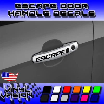 Best Ford Escape Decal Deals | Dealsan