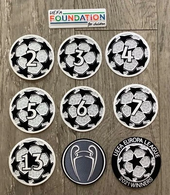 Best Uefa Champions League Patches Deals | Dealsan