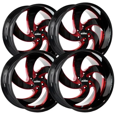 Best 22 Inch Black Rims Deals | Dealsan