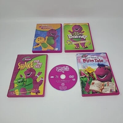 Best Barney Dvd Lot Deals | Dealsan