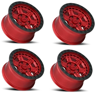 Best 17 Red Rims Deals | Dealsan