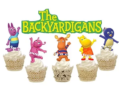 Best Backyardigans Cake Toppers Deals | Dealsan
