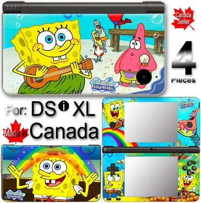 Best Dsi Xl Spongebob Skin Deals | Dealsan