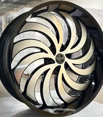 Best 22 Inch Black Rims Deals | Dealsan