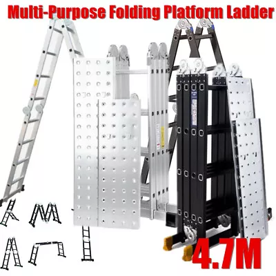 Combination Ladder Platform Deals ⇒ Best Sales in UK | Dealsan