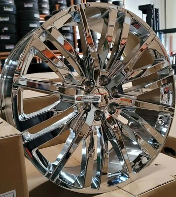 Best 24 Chrome Rims Deals | Dealsan