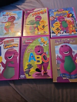 Best Barney Dvd Lot Deals | Dealsan