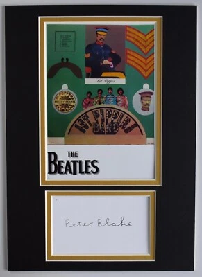 Peter Blake Signed Deals ⇒ Best Sales in UK | Dealsan