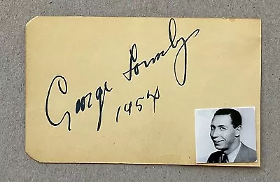 George Formby Autograph Deals ⇒ Best Sales in UK | Dealsan