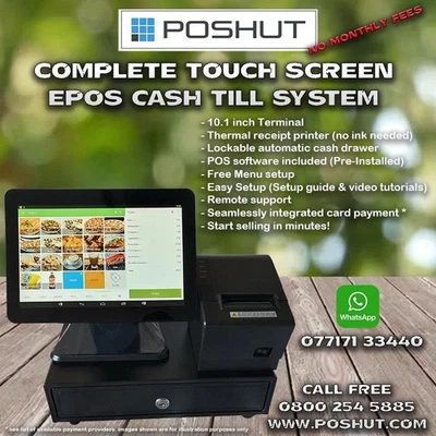 Touch Screen Till Deals ⇒ Best Sales in UK | Dealsan