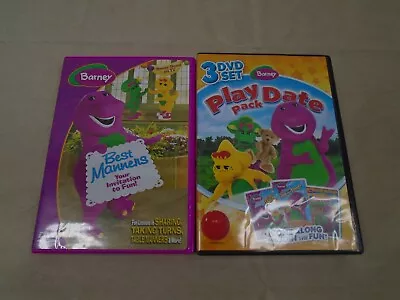 Best Barney Dvd Lot Deals | Dealsan