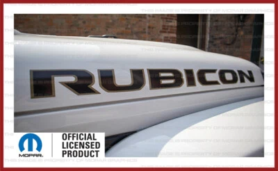 Best Rubicon Hood Decal Deals | Dealsan