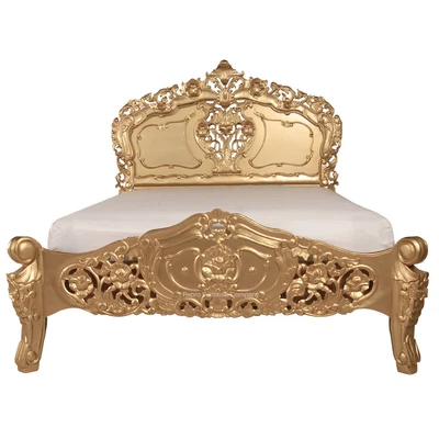 Rococo King Size Bed Deals ⇒ Best Sales in UK | Dealsan