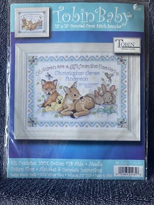 Best Woodland Babies Cross Stitch Deals | Dealsan