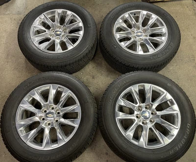 Best Chevy Silverado Rims And Tires Deals | Dealsan
