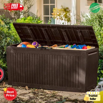 Keter Garden Storage Box Waterproof Deals ⇒ Best Sales in UK | Dealsan