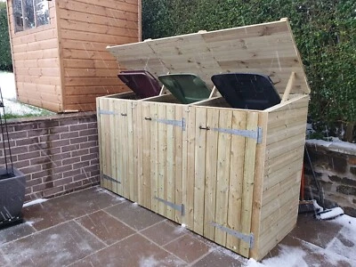 Wheelie Bin Storage Deals ⇒ Best Sales in UK | Dealsan