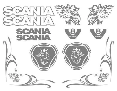 Best Scania Stickers Deals | Dealsan