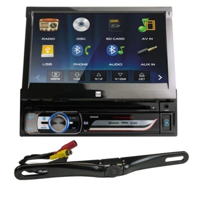 Best Single Din Dvd Bluetooth Camera Deals | Dealsan