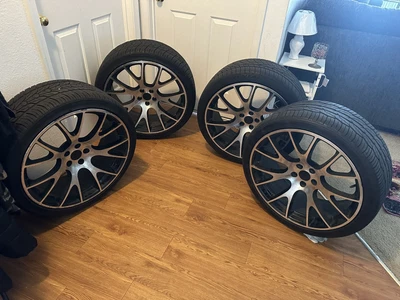 Best 22 Inch Black Rims Deals | Dealsan