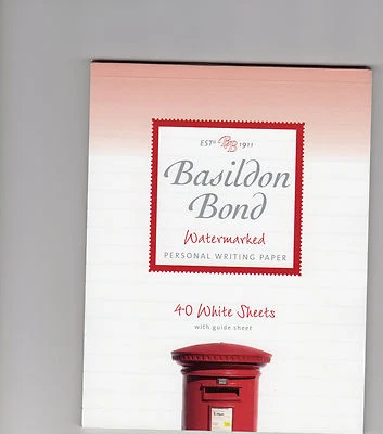 Basildon Bond Writing Paper Deals ⇒ Best Sales in UK | Dealsan