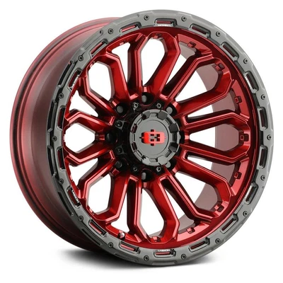 Best 17 Red Rims Deals | Dealsan
