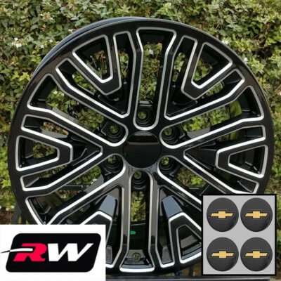 Best 24 Inch Rims Tahoe Deals | Dealsan