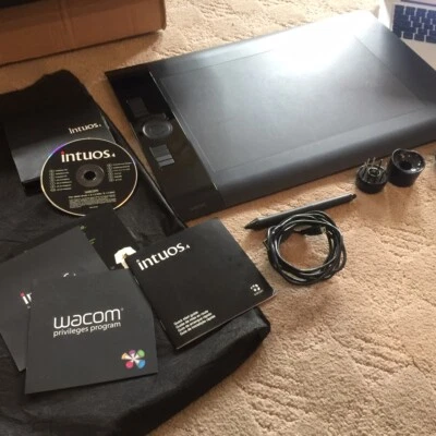 Best Wacom Intuos 4 Medium Deals | Dealsan