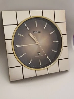 Rhythm Wall Clock Deals ⇒ Best Sales in UK | Dealsan