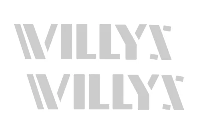 Best Willys Jeep Decal Deals | Dealsan