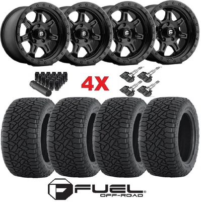 Best Fuel Wheels Tundra Deals | Dealsan