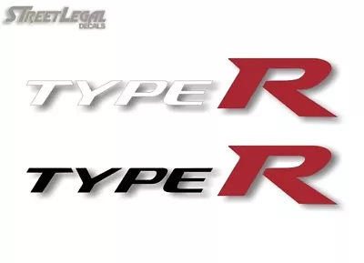 Best Type R Decal Deals | Dealsan