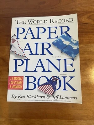 Best World Record Paper Airplane Book Deals | Dealsan