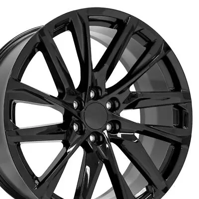 Best 24 Inch Rims Tahoe Deals | Dealsan