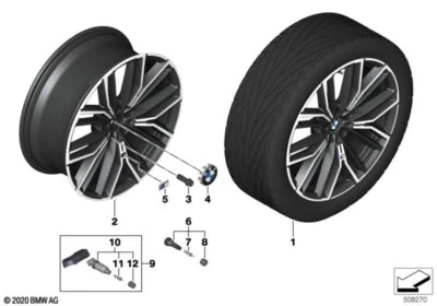 Genuine Bmw Wheels Deals ⇒ Best Sales in UK | Dealsan