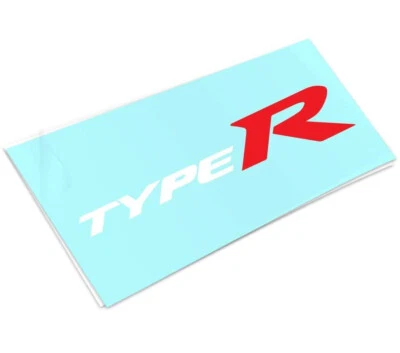 Best Type R Decal Deals | Dealsan