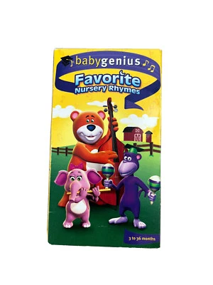 Best Baby Genius Vhs Deals | Dealsan