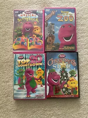 Best Barney Dvd Lot Deals | Dealsan