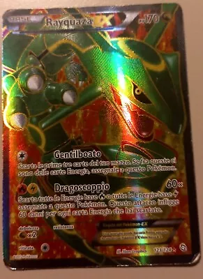 Rayquaza Ex Full Art ⇒ Confronta Prezzi e Offerte