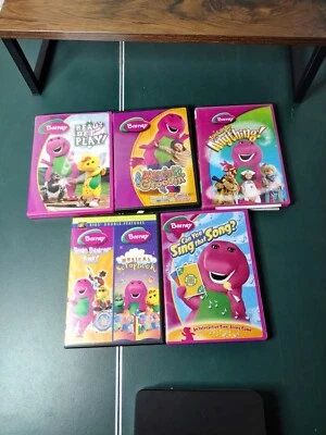 Best Barney Dvd Lot Deals | Dealsan